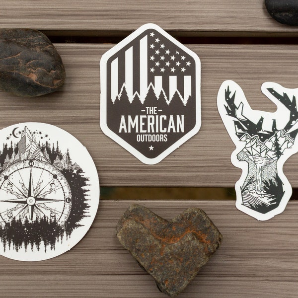 Hunting Sticker - Etsy