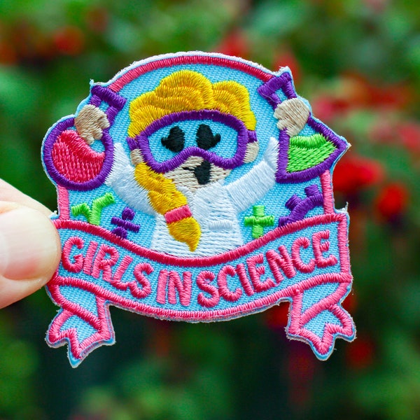 Science Patch - Etsy