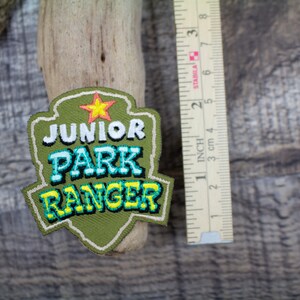 Junior Park Ranger Patch, USA National Park Service | Embroidered Iron ...