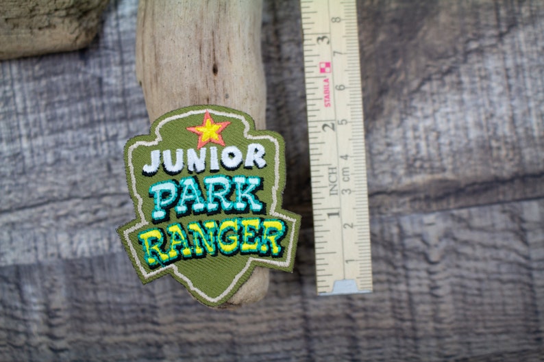 Junior Park Ranger Patch, USA National Park Service | Embroidered Iron ...