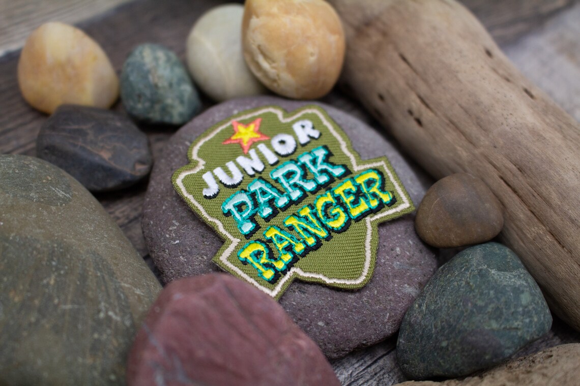 Junior Park Ranger Patch, USA National Park Service | Embroidered Iron ...