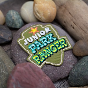 Junior Park Ranger Patch, USA National Park Service | Embroidered Iron ...