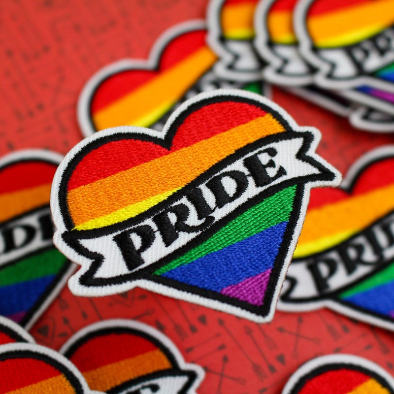 Lgbtq Patch - Etsy