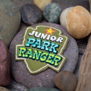 Junior Park Ranger Patch, USA National Park Service | Embroidered Iron ...