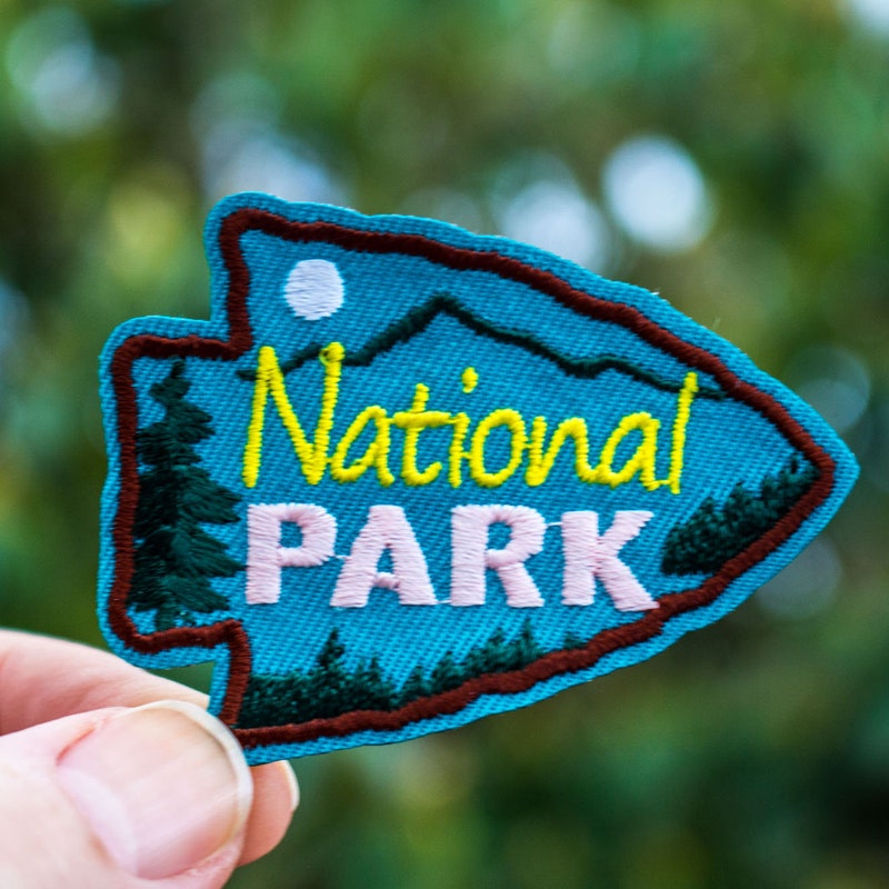 National Park Patch - Etsy