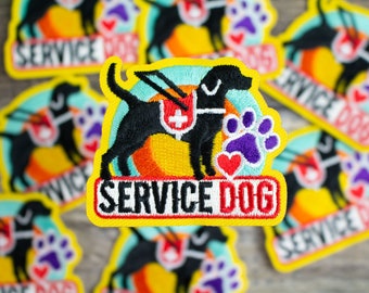 Service Dog Patch - Etsy