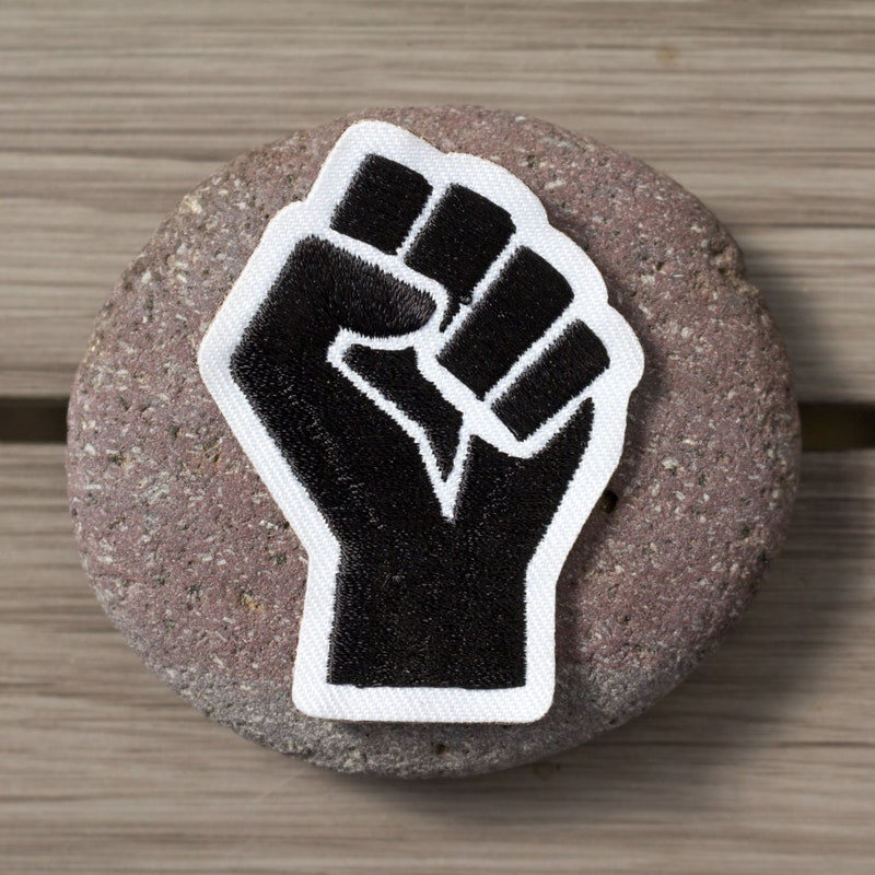 Black Power Patch - Etsy