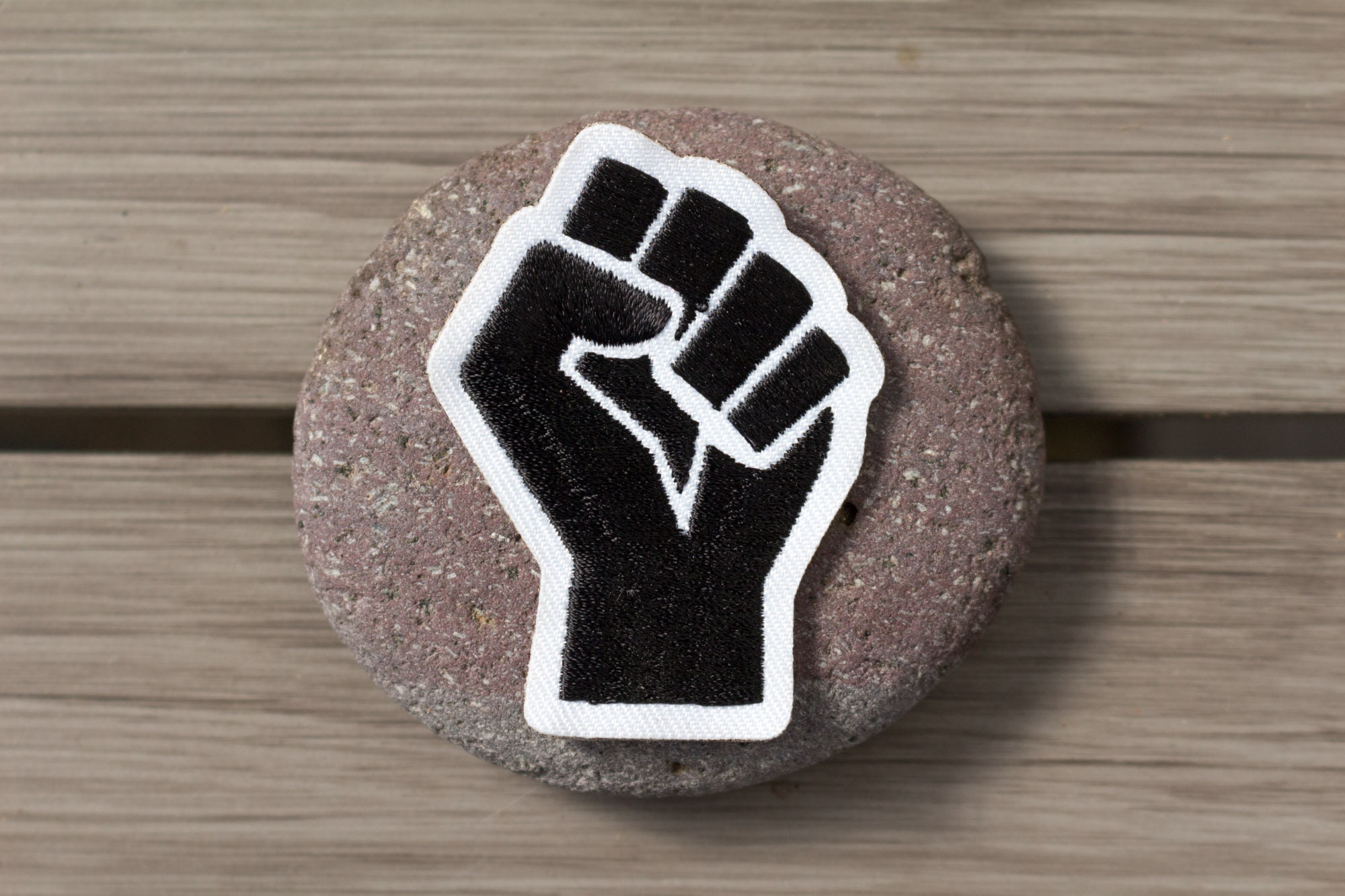 Black Lives Matter Raised Fist Patch BLM Protest March Jackets | Etsy