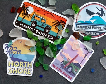 North Shore Decal - Etsy