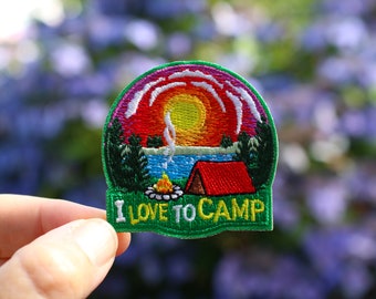 2 Float Trip Merit Badge Patch Any Color Combo Custom - Etsy