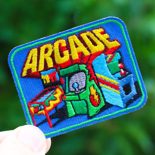 Pinball Wizard Enamel Pin red Glitter Retro Gaming Arcade | Etsy