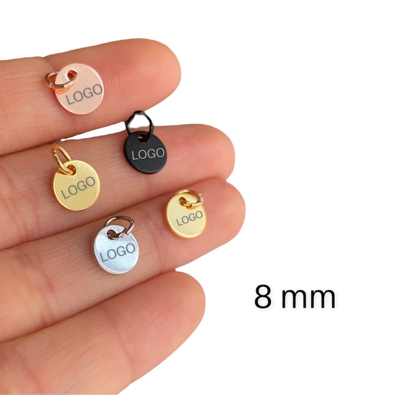 Custom Jewelry Tags - Etsy