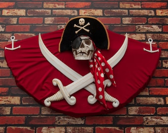 Pirates of the Caribbean Talking Skull Prop - Etsy