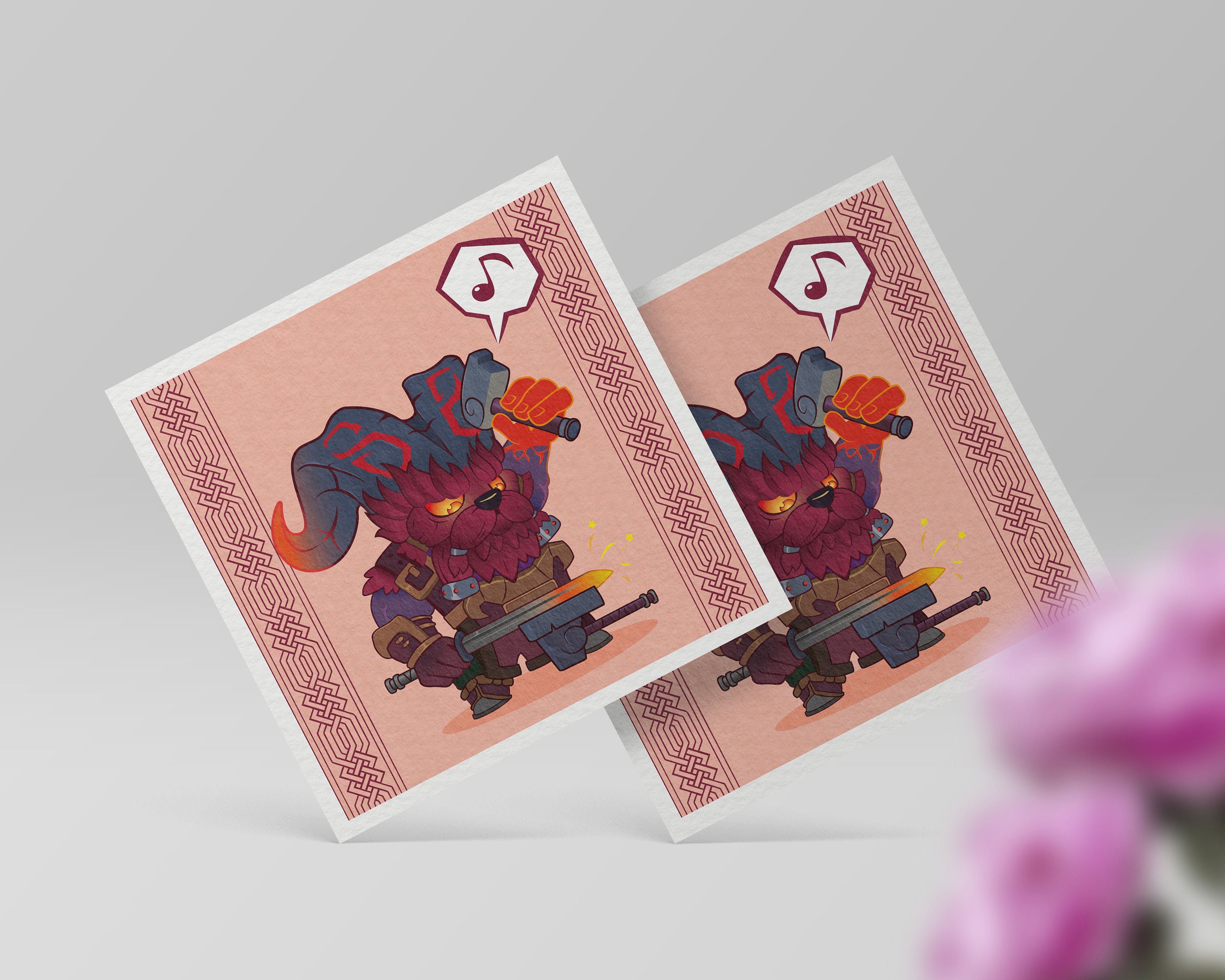 Ornn The Fire Below the Mountain 3D printed figure League of Legends ...