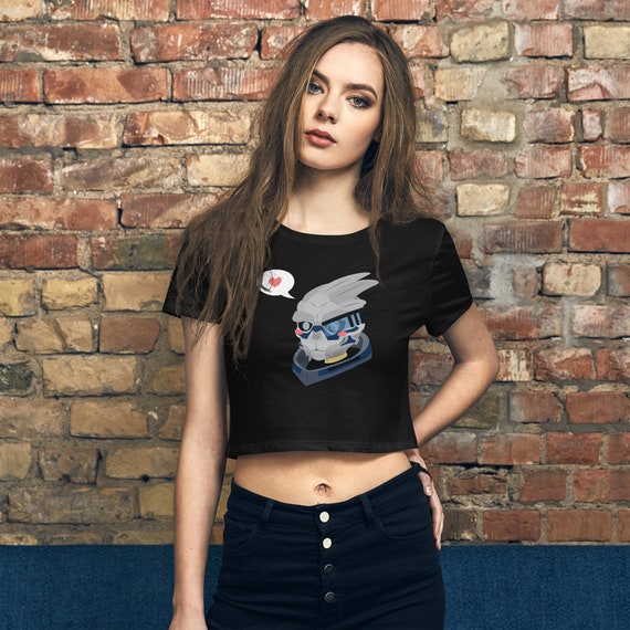 Camiseta De Garrus De Mass Effect