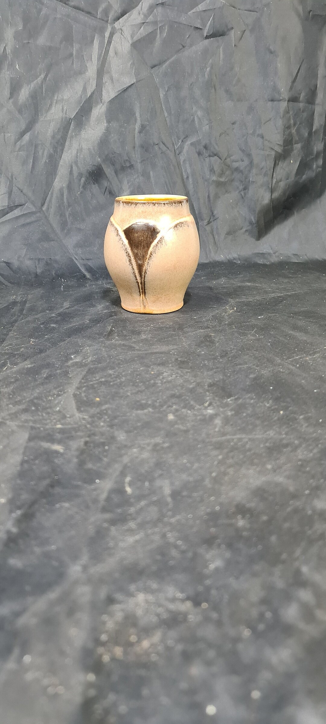 Vintage West German Pottery Vase by Steuler 935-10 - Etsy