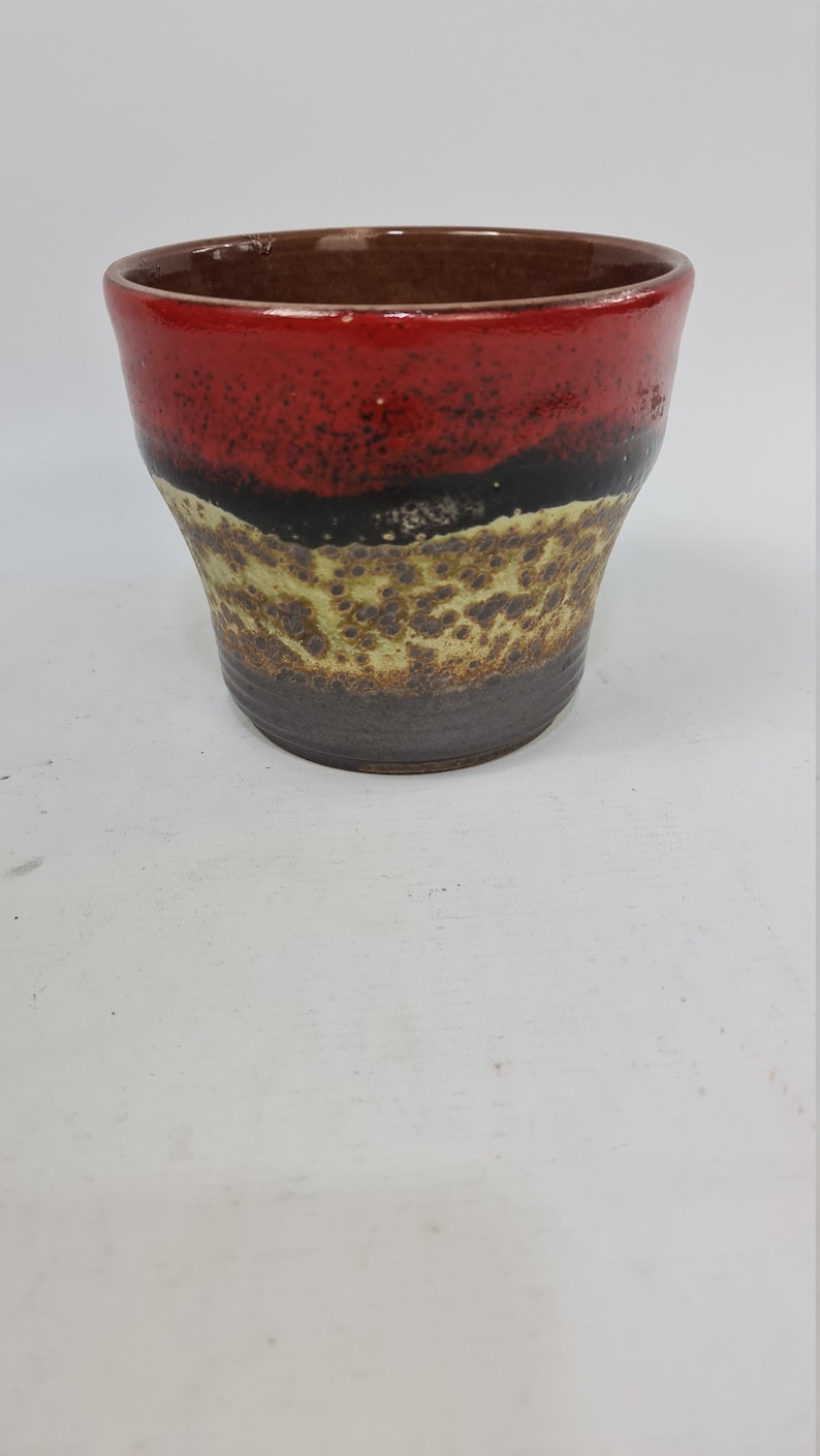 Vintage West German Pottery Planter by Dumler and Breiden - Etsy