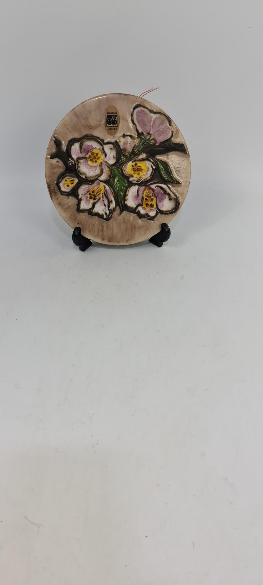 Ruscha Wall Plaque Flower/blossom Motif - Etsy