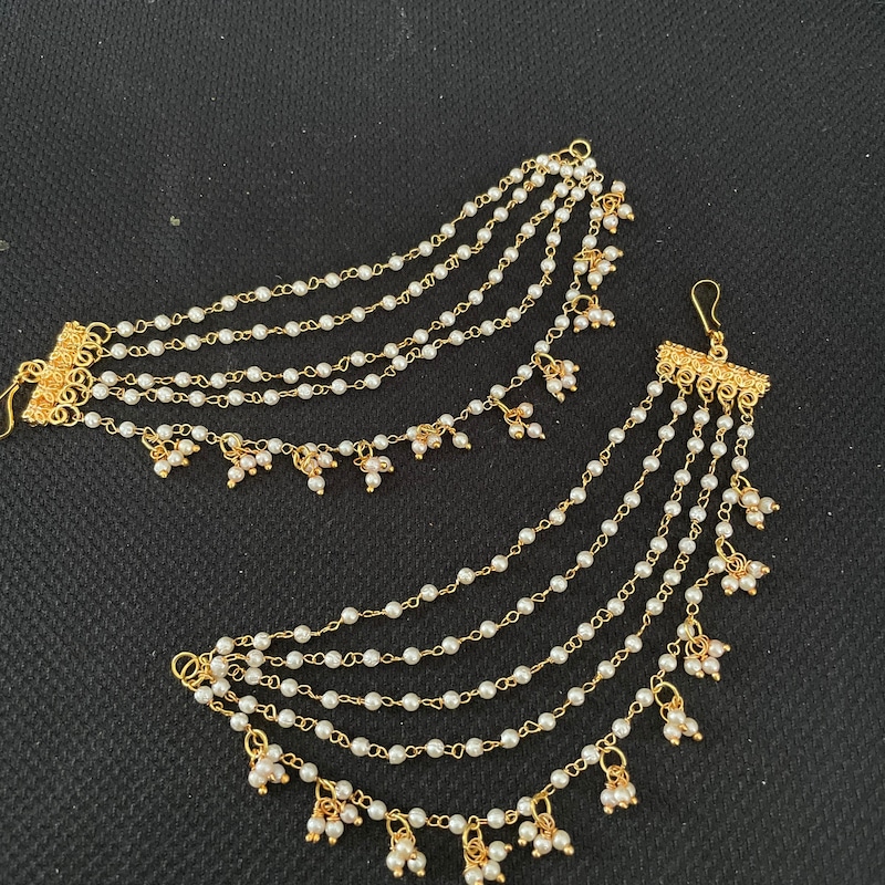 Indian Earrings - Etsy