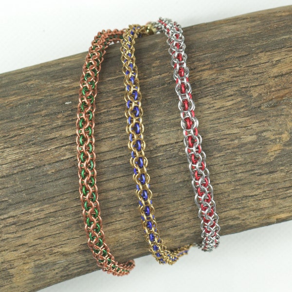 Chain Maille Jewelry - Etsy
