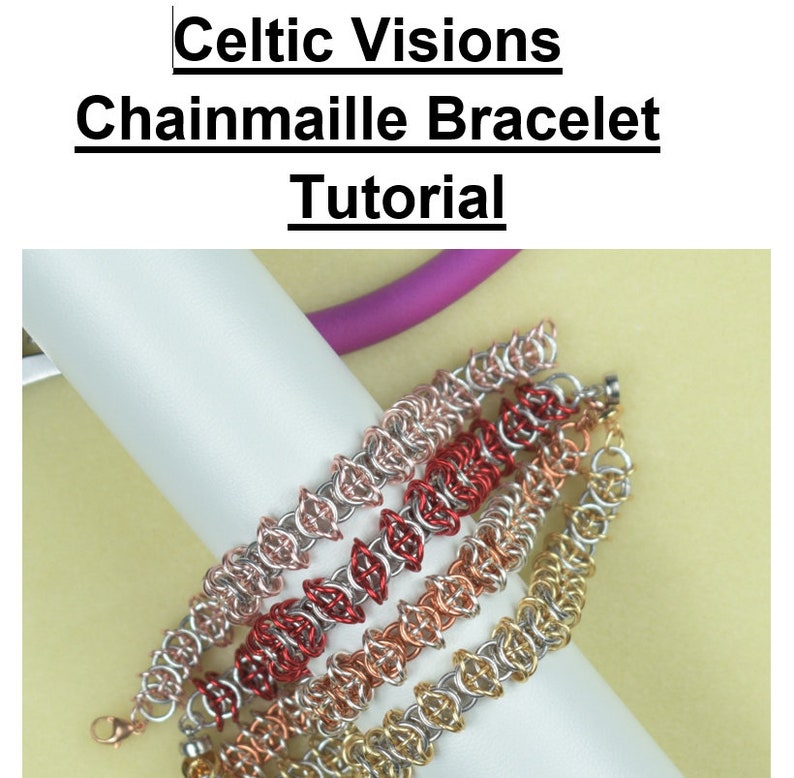 Celtic Visions Chainmaille Tutorial, How-to PDF Only - Etsy