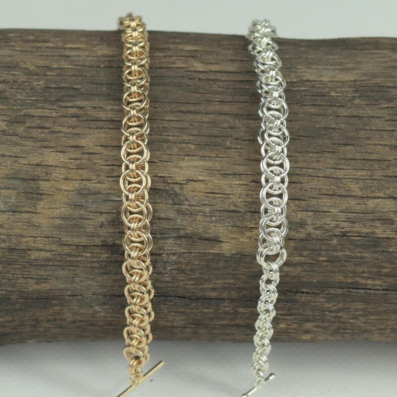 Chain Maille Jewelry - Etsy