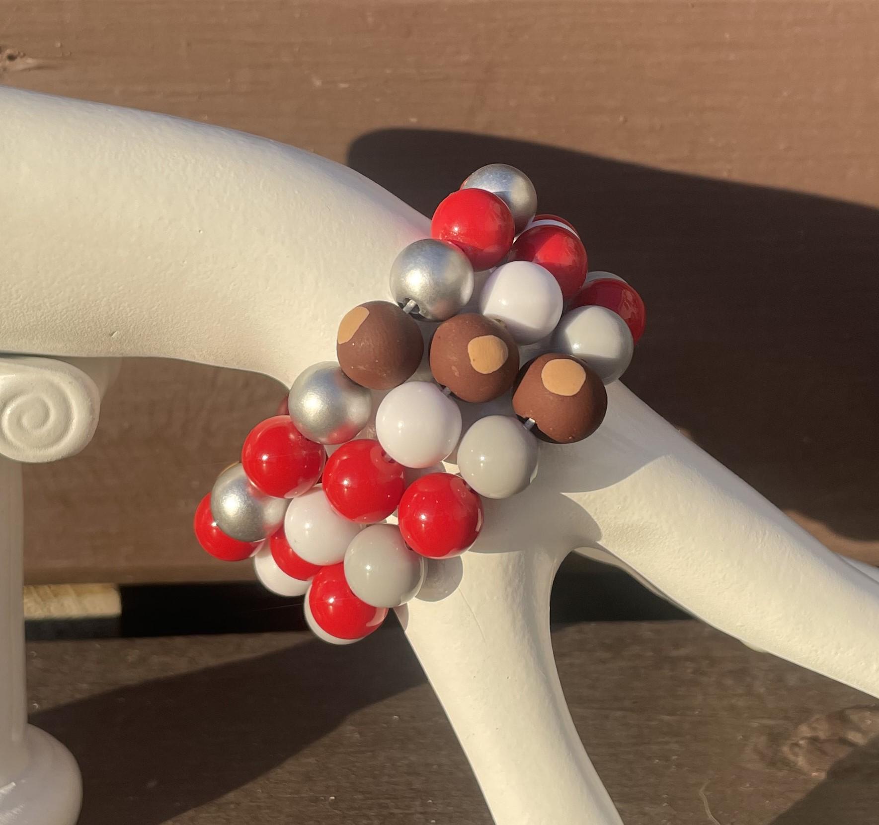 OSU, Ohio State, Buckeye, Bling, Crystal, Scarlet, Gray, Stretch ...