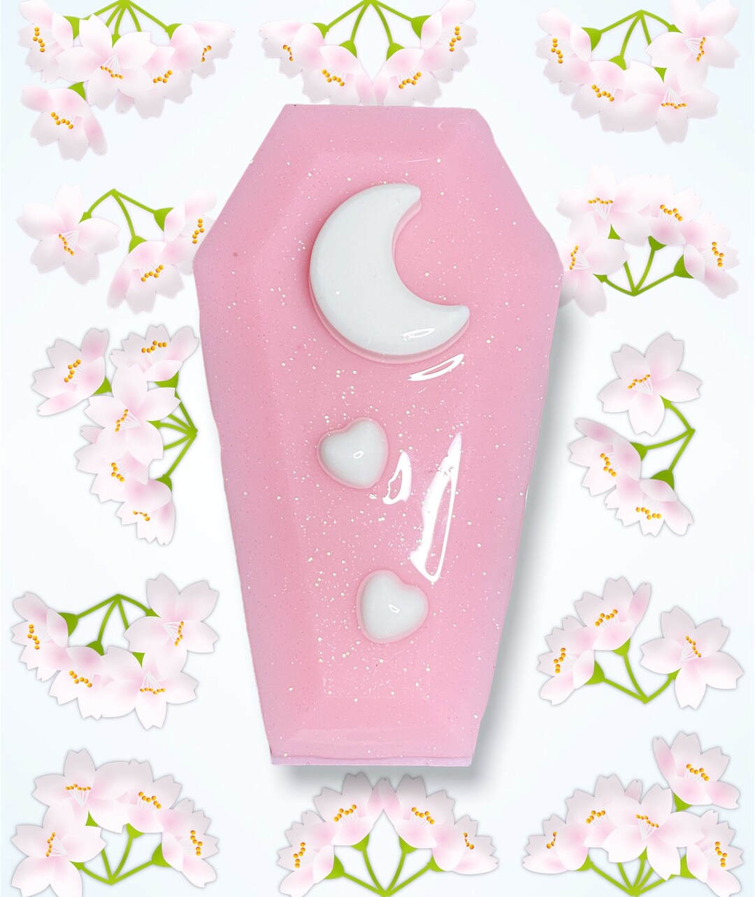 Kawaii Coffin Box - Etsy