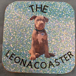 Dog Mom Gifts; Pet Mom Gifts; Custom Dog Coasters; Photo Coasters ...