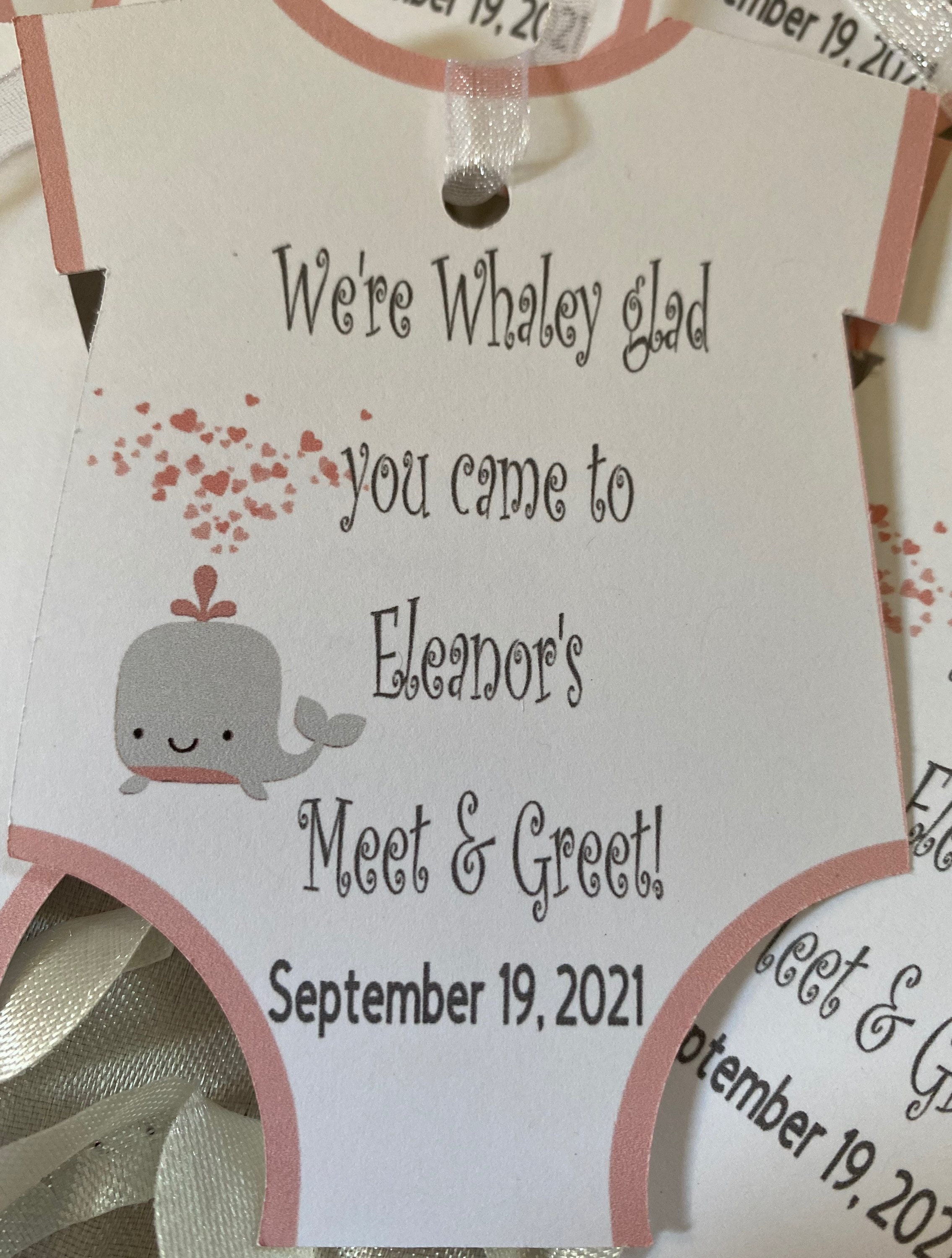 Wal Shower Thema Wal-Baby-Dusche Baby Wal Shower Jungen | Etsy