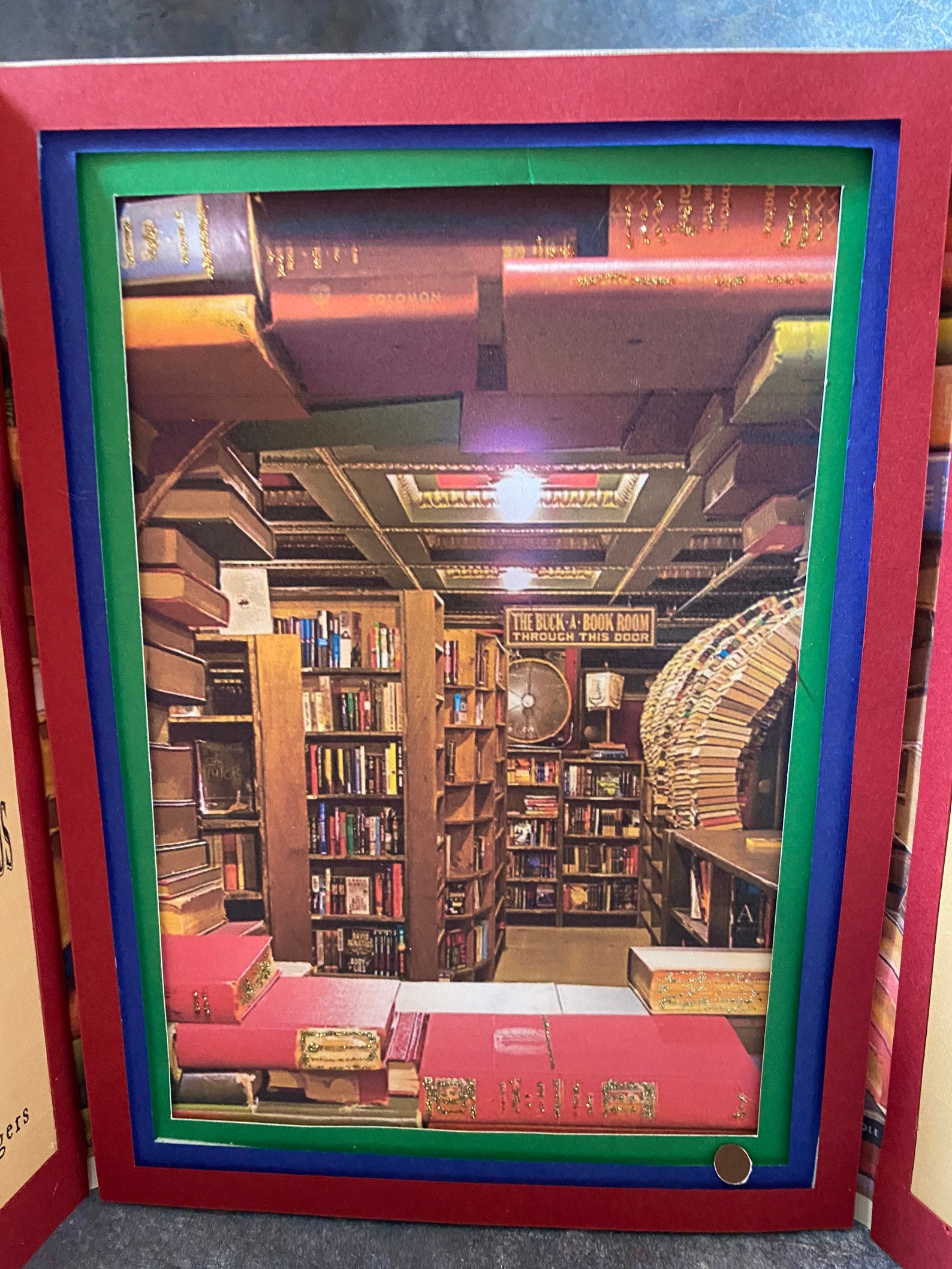 Bookworm Birthday Card Personalize Fathers Day Book Card - Etsy