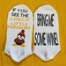 Penguin Socks Penguin Collector Gifts Fuzzy Penguin Socks Socks With ...