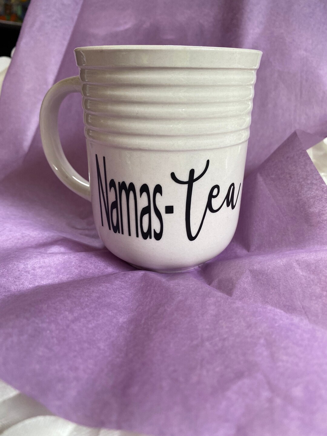 Namaste mug Namas-tea mug Yoga mugcozy self-care gift Yoga teacher gift ...