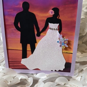 Beach Themed Wedding Card; Beach Weddings; Beach Bride; Wedding Cards ...
