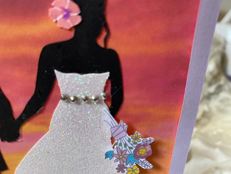 Beach Themed Wedding Card Beach Weddings Beach Bride | Etsy