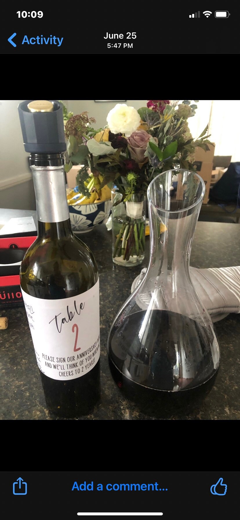 Table numbers for wine bottle anniversary wine table number | Etsy