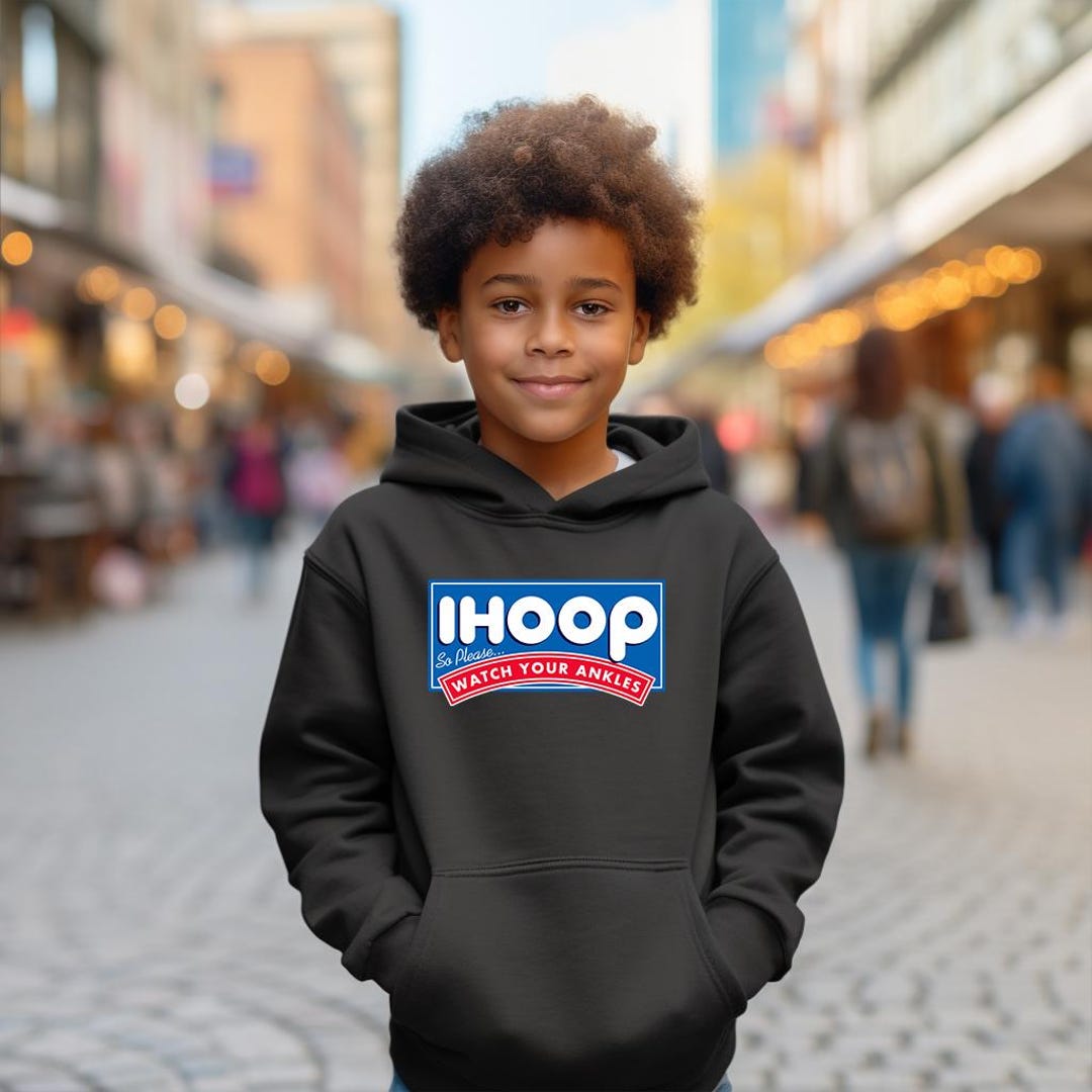 IHOOP Graphic Hoodie, Basketball Gift Ideas, Trending Youth Hoodies ...