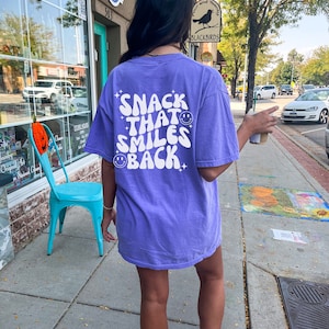 Torn Between Looking Like A Snack and Eating One | Funny Mom Shirt ...