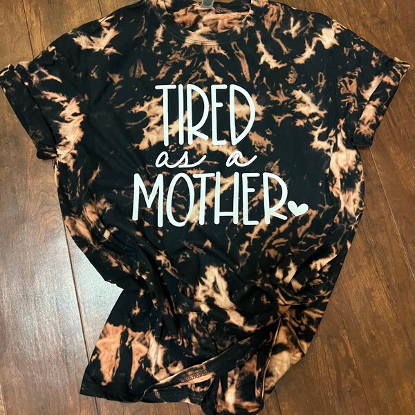 Black Distressed Shirt - Etsy