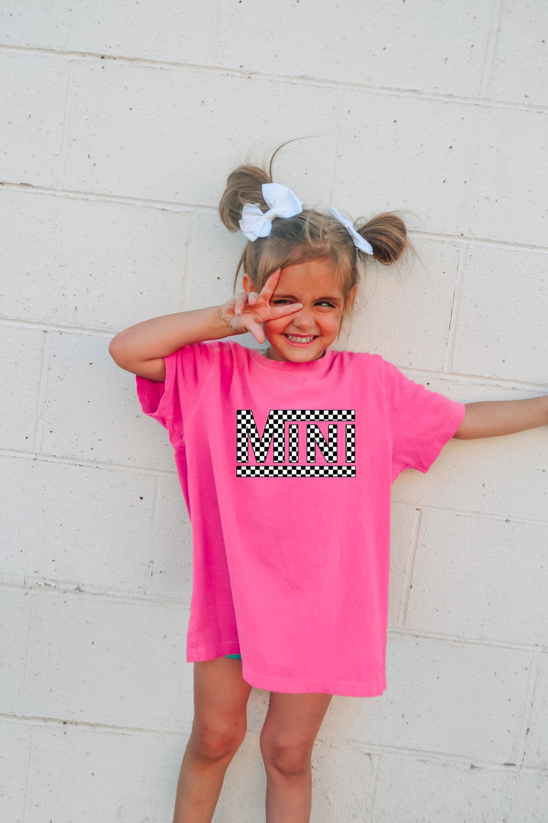 Checkered Mini - Etsy