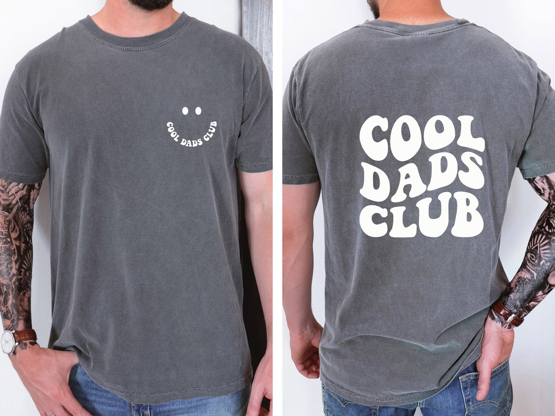 Cool Dad Club Shirt, Cool Dad Gift, Dad Tshirt, Father's Day Gift, Dads ...