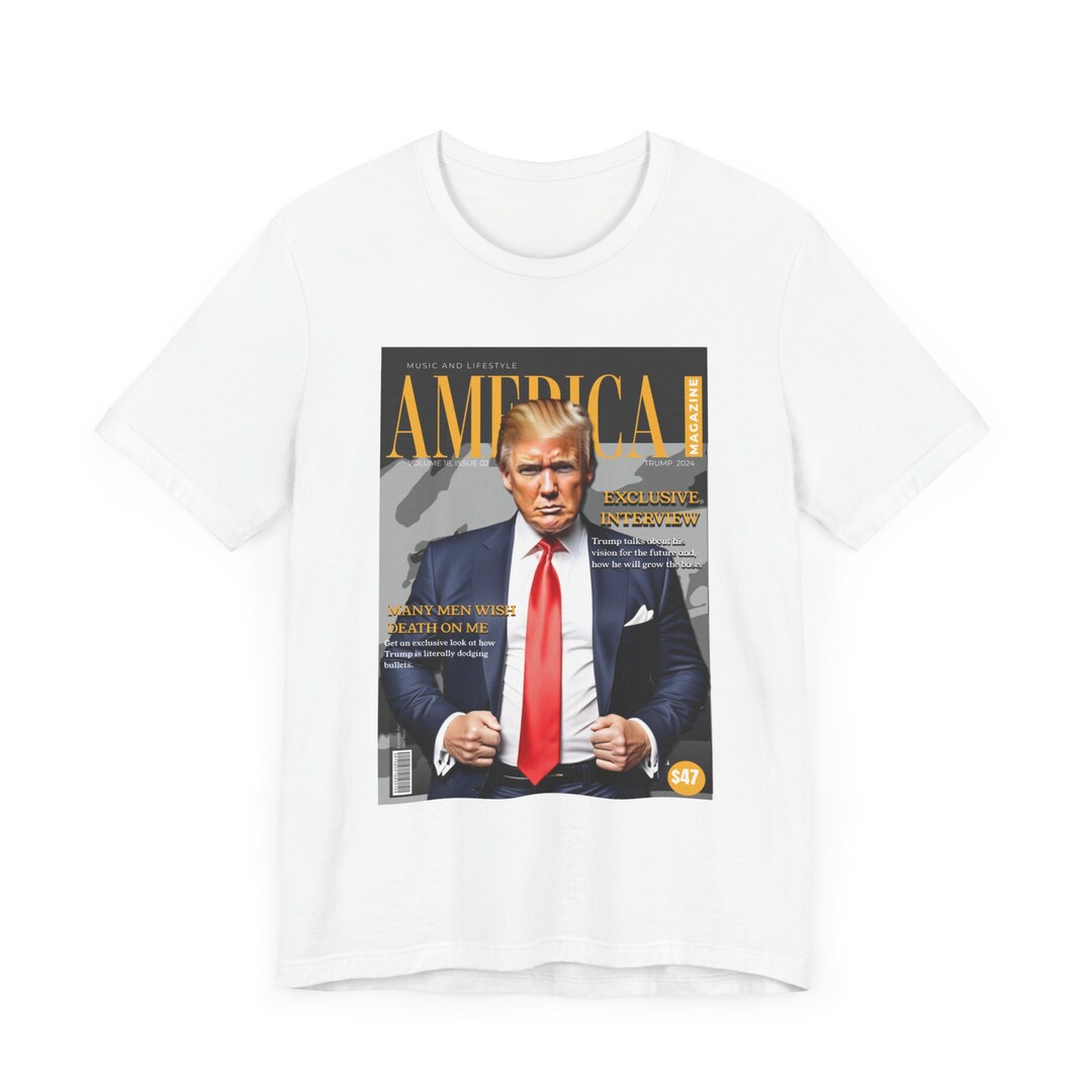 Donald Trump Magazine Cover Many Men Addition - Etsy