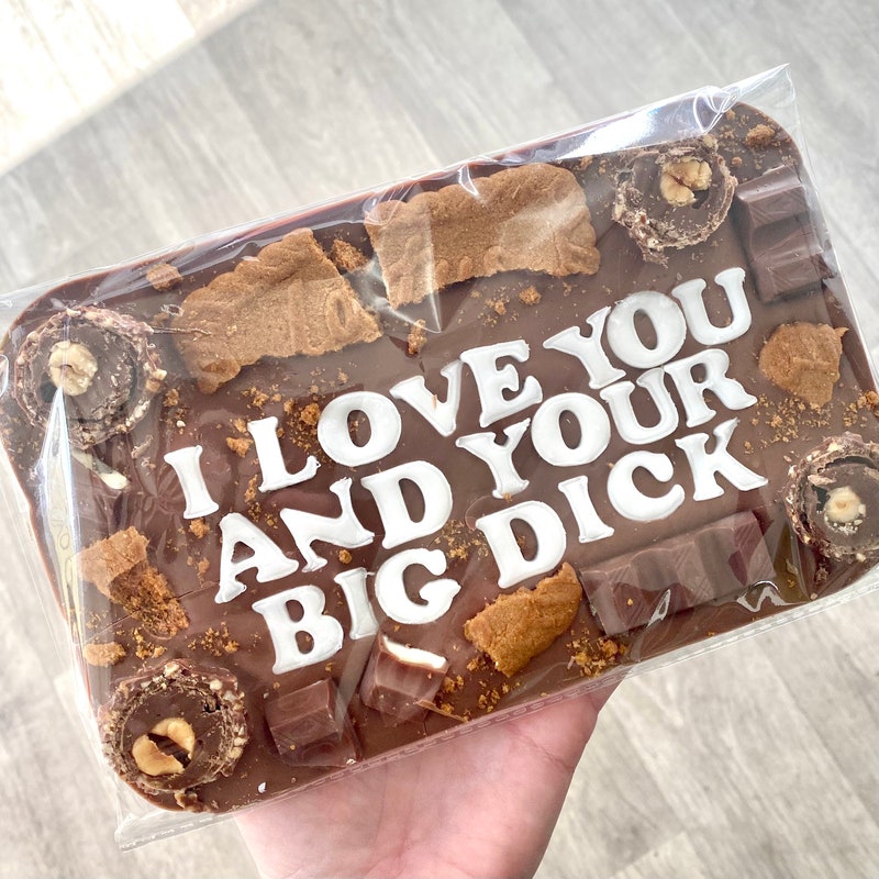 Personalised Chocolate - Etsy UK