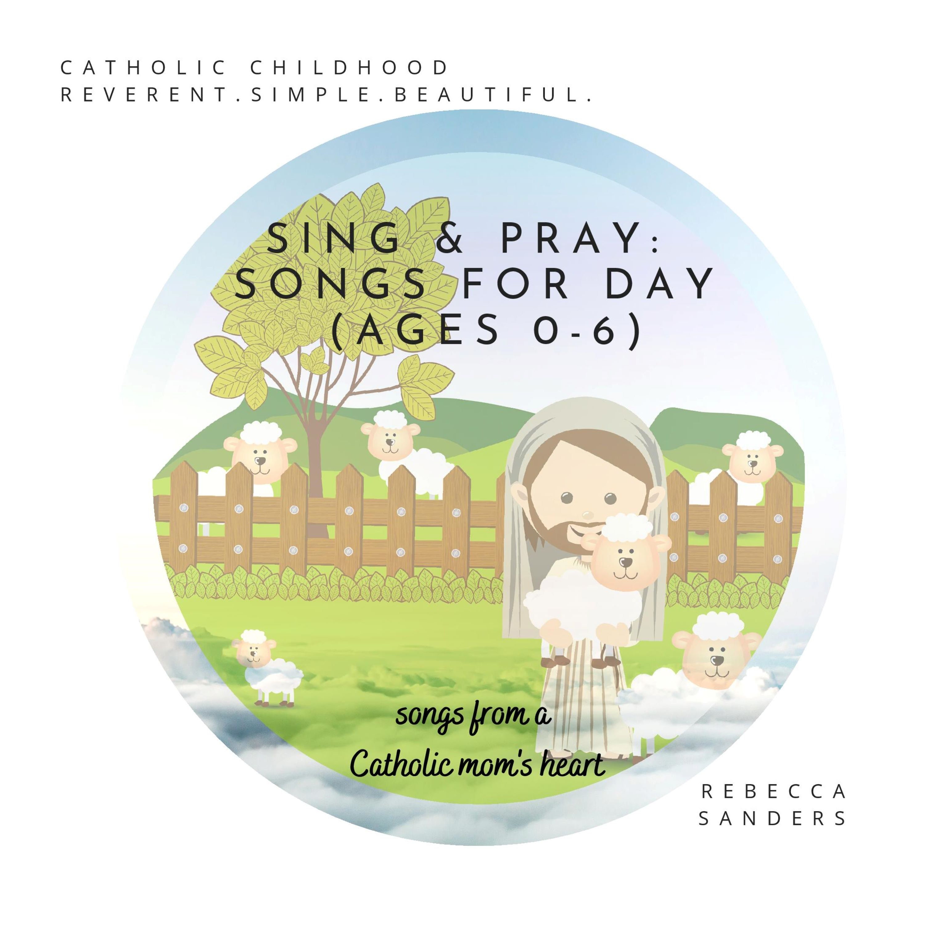 Sing & Pray: Songs for Day ages 0-6 Catholic Songs for - Etsy