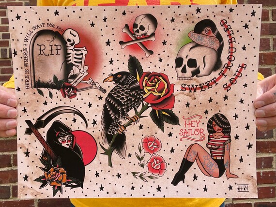 Traditional Crow Flash