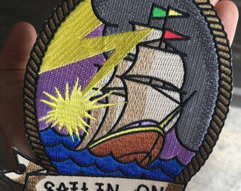 Sailing Patch - Etsy