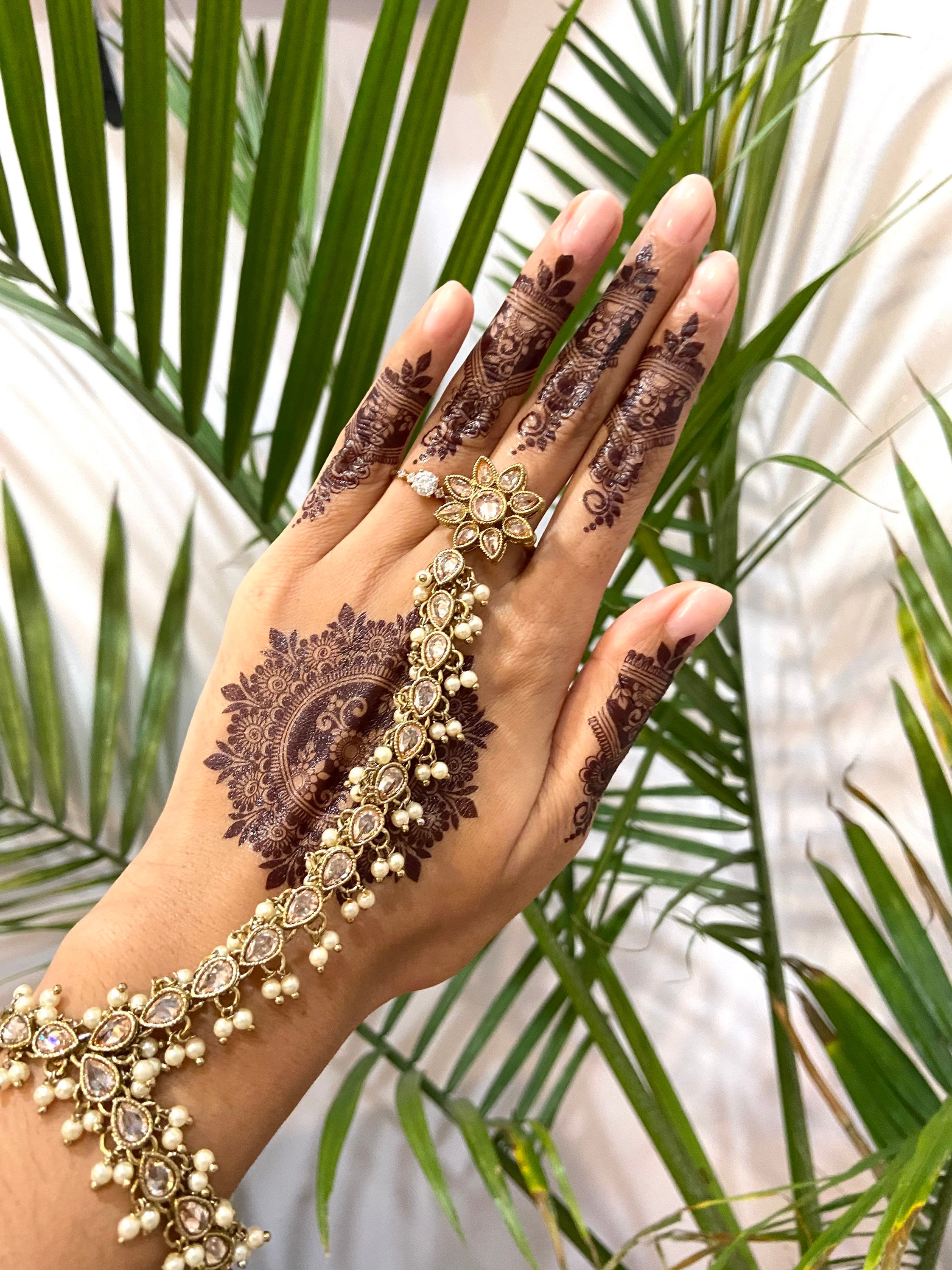Instant Henna Tattoo Noor Popular Mandala Design With - Etsy