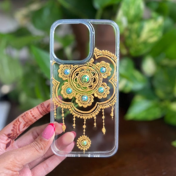 Decorated Phone Case - Etsy