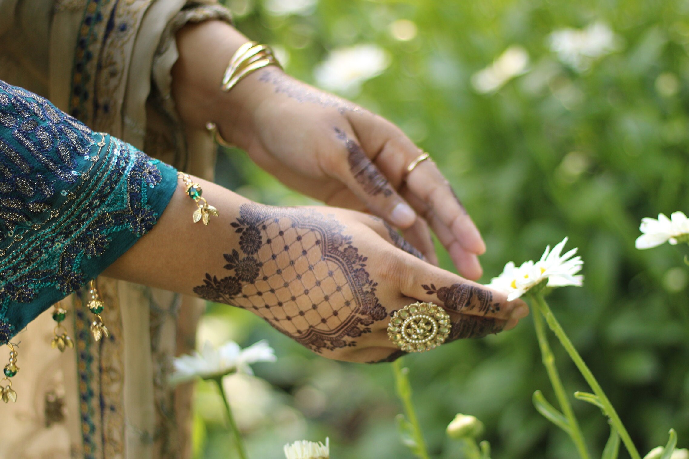 Instant Henna Tattoo Dastaanay Full Hand Design With - Etsy