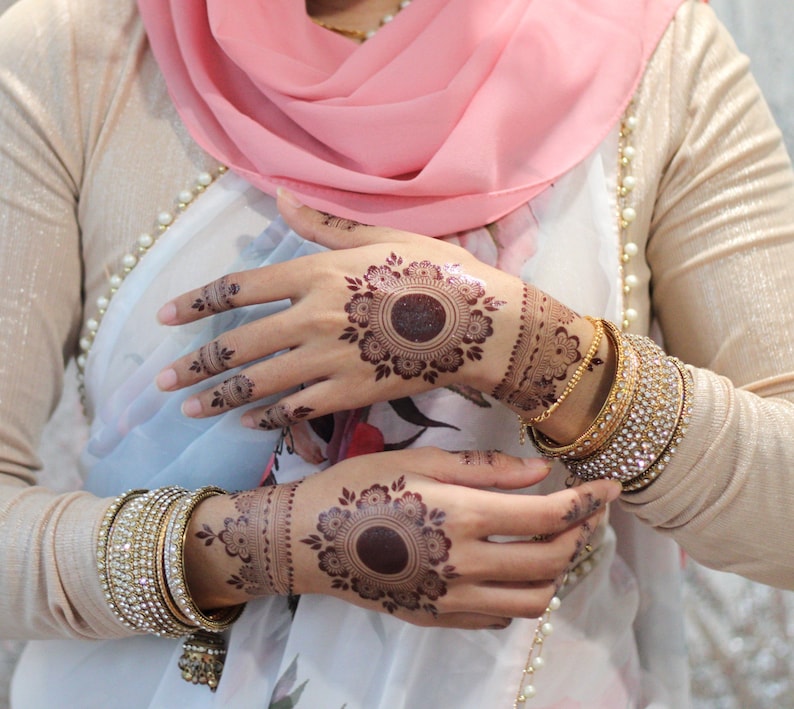 Instant Henna Tattoo (riwaayat) - Etsy